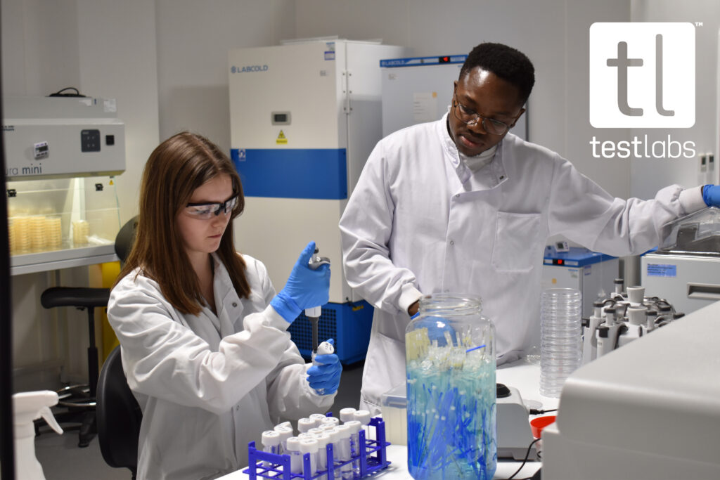 Work Experience at Test Labs - Test Labs